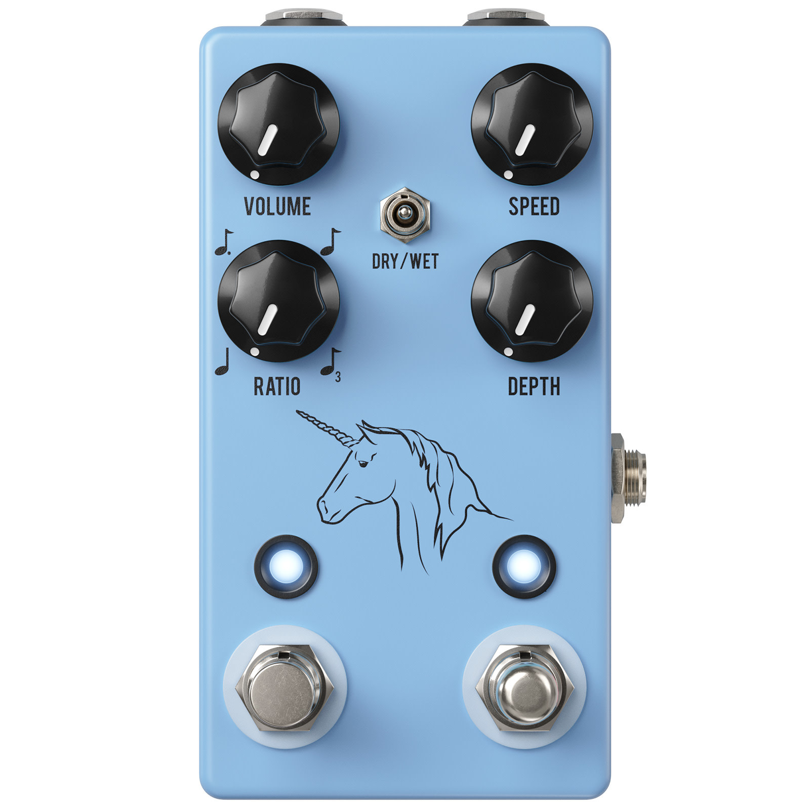 JHS - JHS - Unicorn V2 - Analog Univibe with Tap Tempo - Retro Tone Guitars