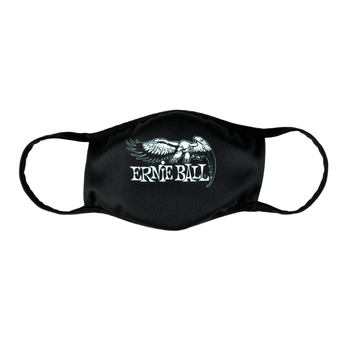 Ernie Ball - White Winged Eagle - Face Mask (Mascarilla) - Retro Tone ...