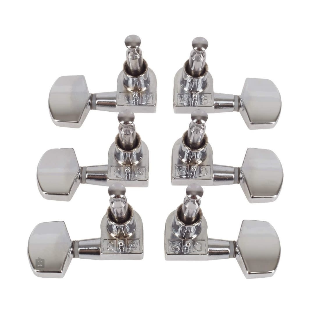 Taylor - Set Guitar Tuners - Series 100-200 - Chrome - Retro Tone Guitars