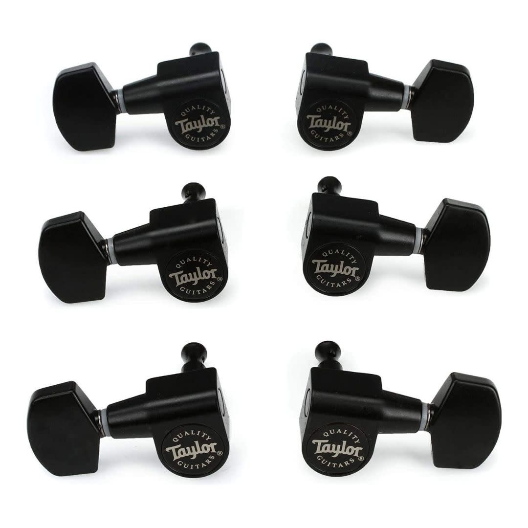 Taylor - Guitar Tuners 18:1 - 6-String - Satin Black - Retro Tone Guitars