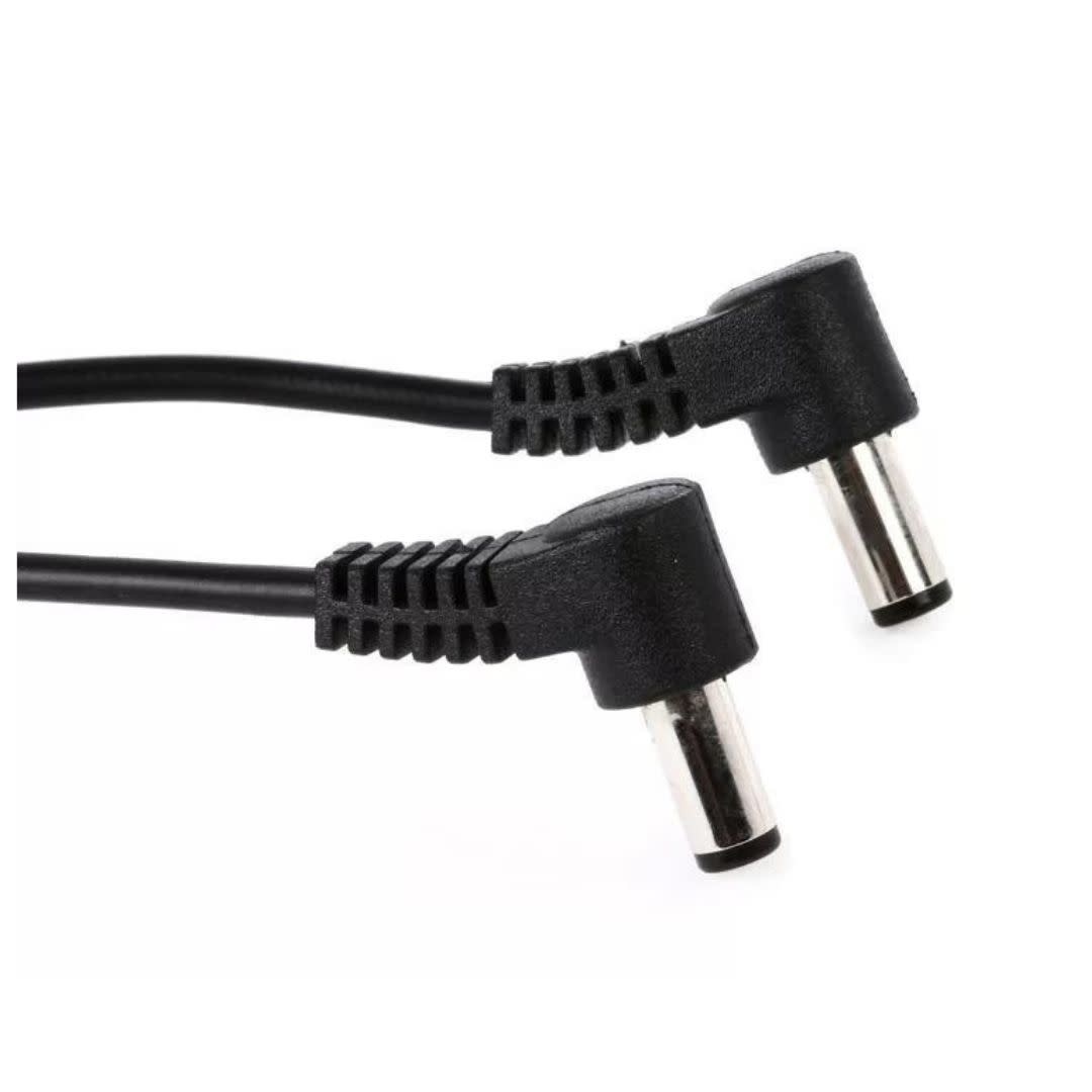 Voodoo Labs - Pedal Power Cable - 36" - Right Angle to Right Angle ...