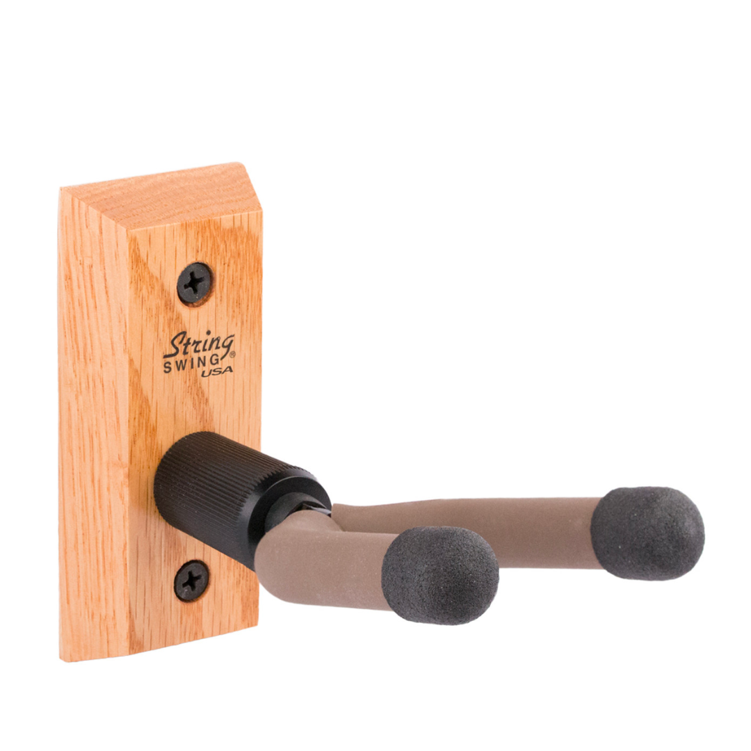 String Swing String swing - Banjo Hangers - Wood Base - Oak - Retro ...