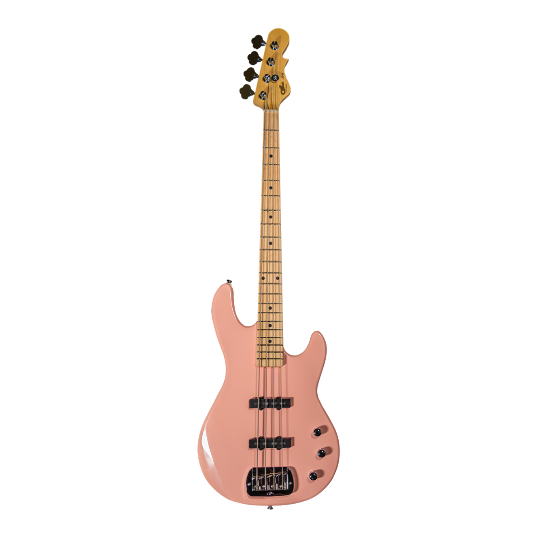 G&L - Tribute JB-2 - Bass - Shell Pink - Retro Tone Guitars