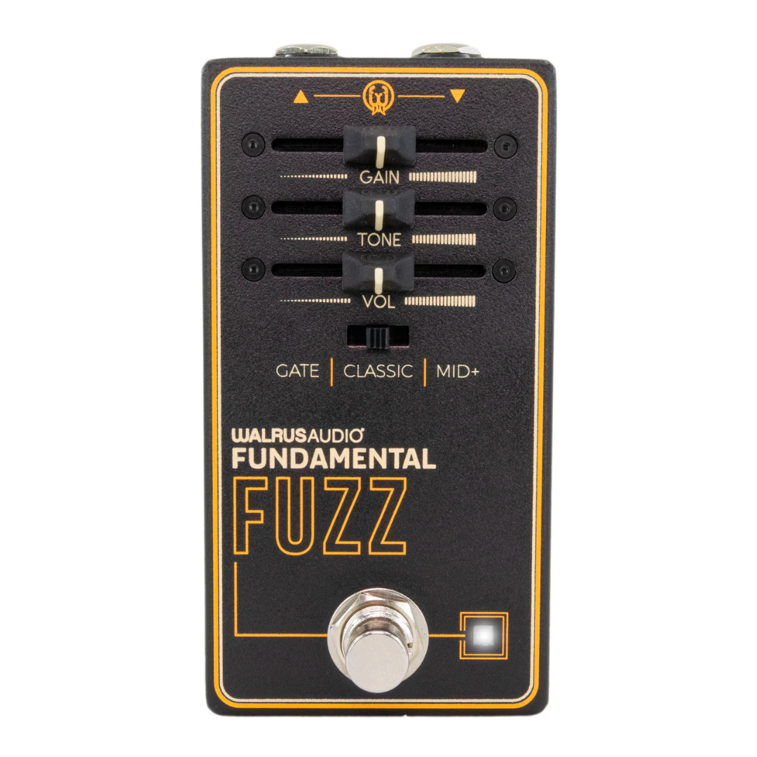 Walrus Audio - Fundamental Series - Fuzz - Retro Tone Guitars