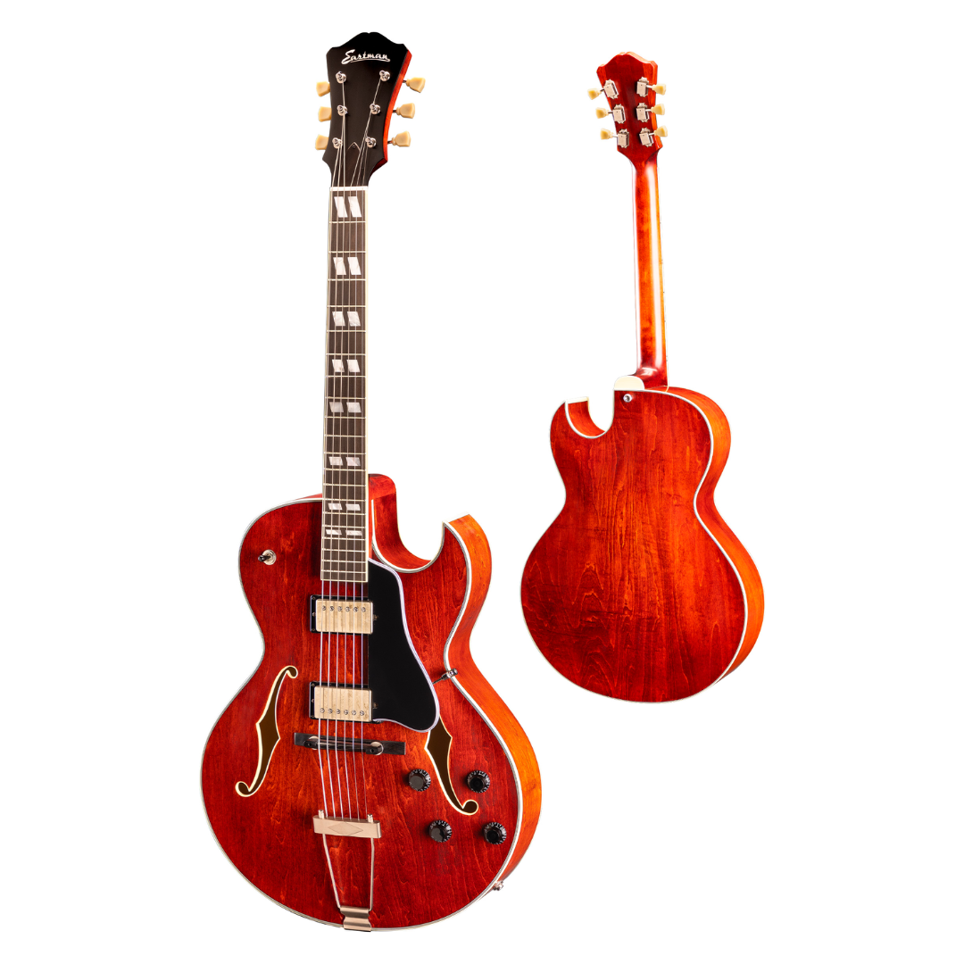 Eastman - T49D/TV - Truetone Vintage Gloss Arch Top - Electric Guitar w ...