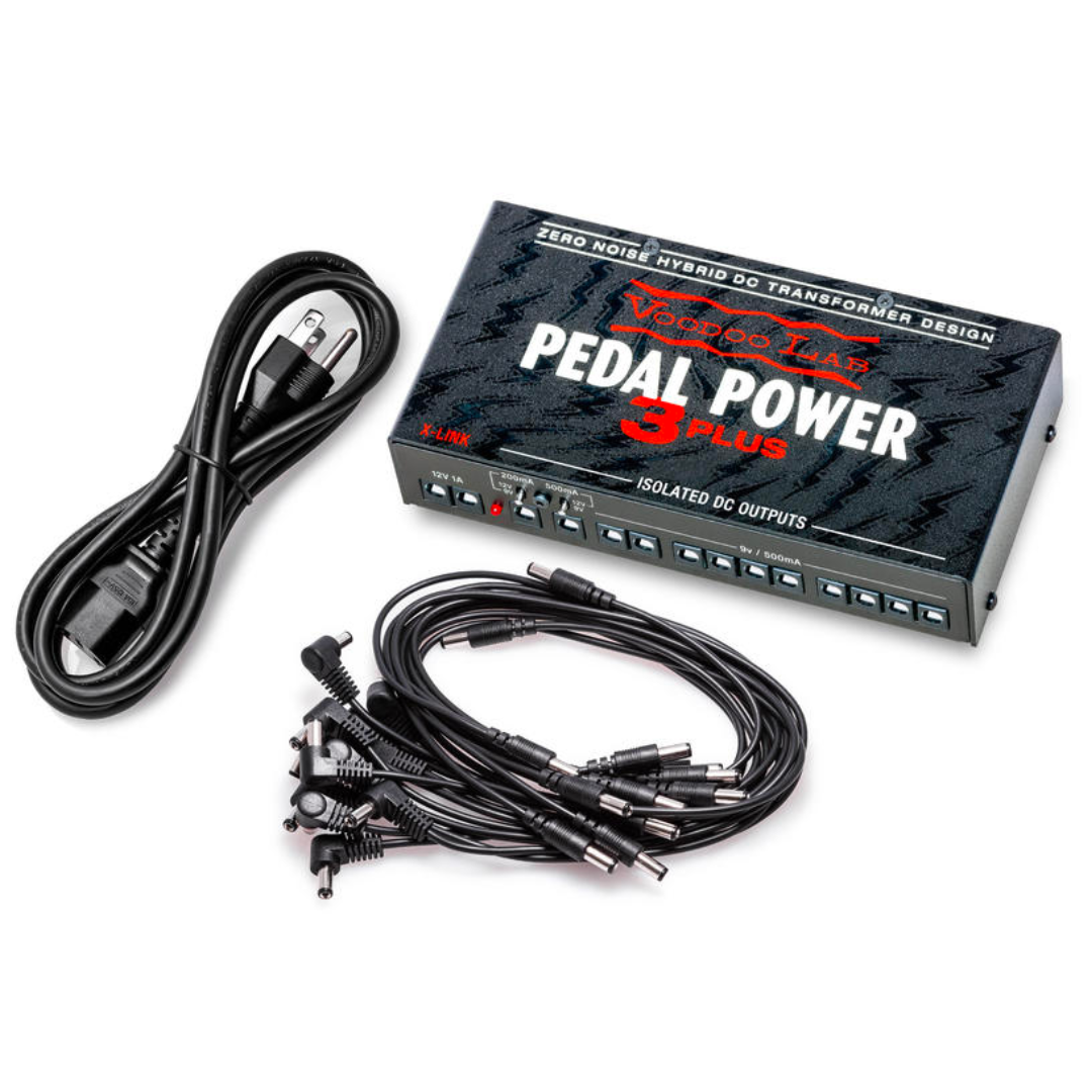 Voodoo Labs - 3 Plus - 210V - Pedal Power - Retro Tone Guitars