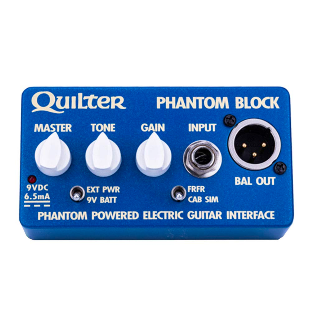 Quilter - Phantom Block Phantom Powered - Electric Guitar Interface ...