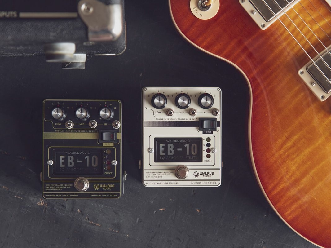 ¡VISITÁ NUESTRO BLOG! - WALRUS EB-10 PREAMP//EQ//BOOST - Retro Tone Guitars