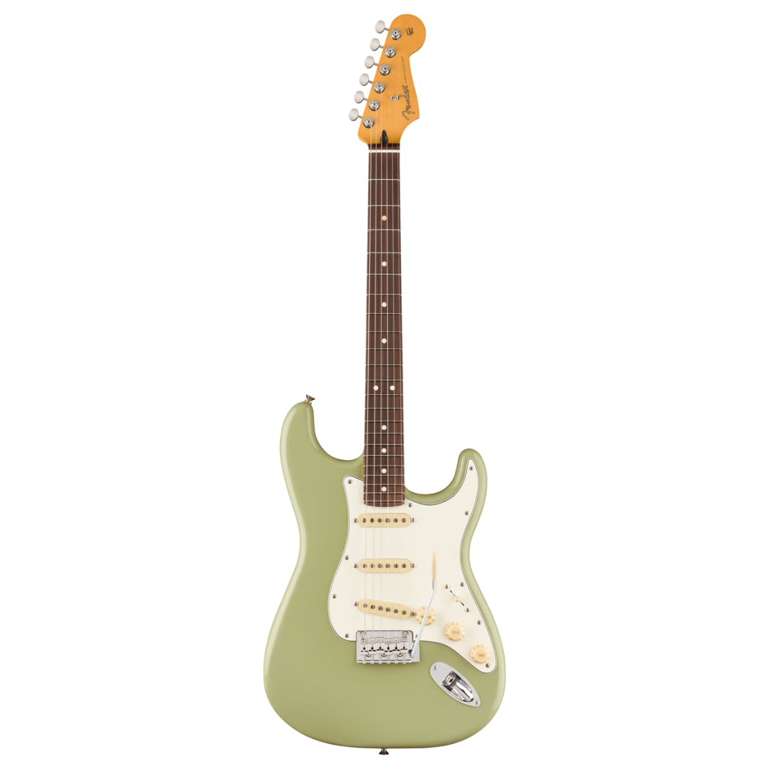 Fender - Player II Stratocaster - Rosewood - Birch Green - Retro Tone ...