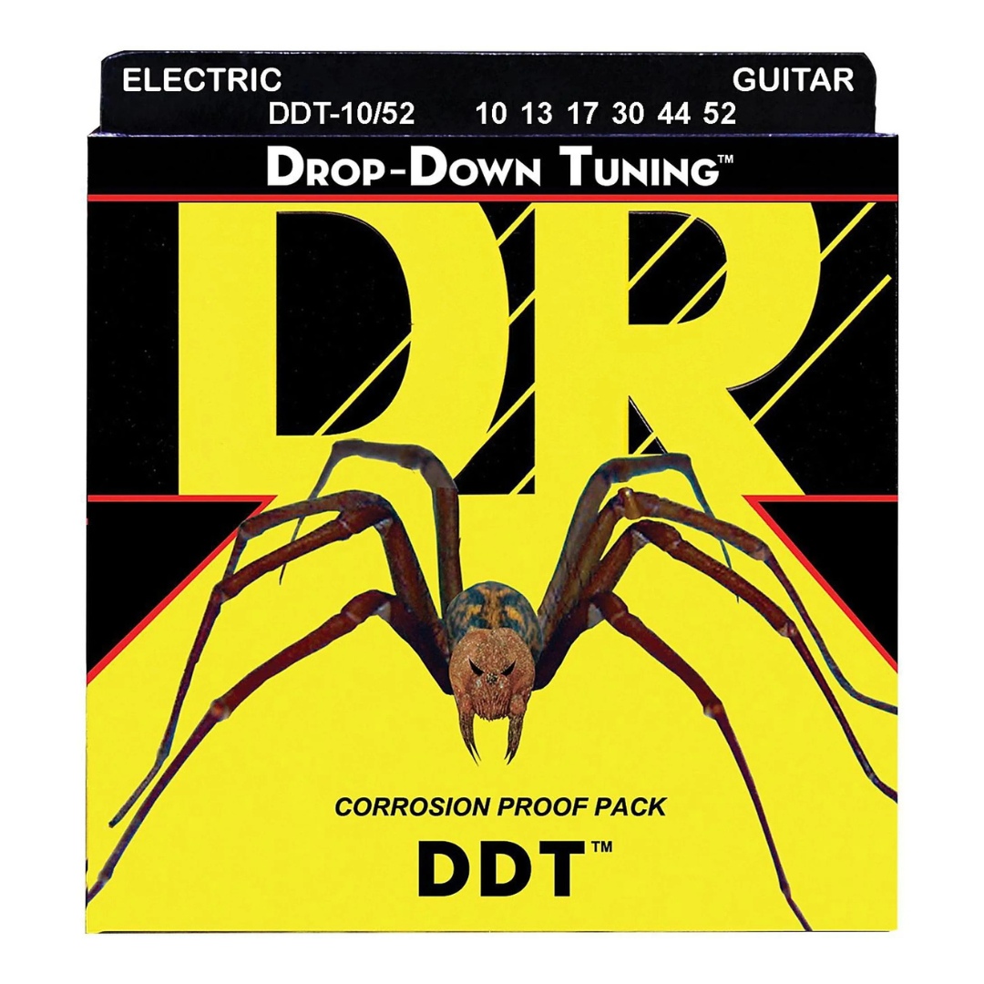 DR Strings - Drop Down Tuning Big Heavy Electric Strings - 10-52 ...