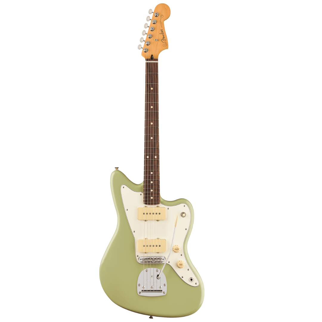 Fender - Player II Jazzmaster - Rosewood - Birch Green - Retro Tone Guitars