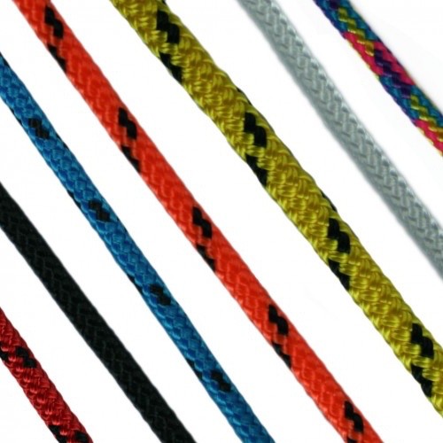 16mm Racespec Polyester Braid Rope, Hi Strength UHMWPE Core 100m Roll ...