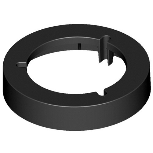 Round Led Lamp Spacer Ring Black | Courtesy Lights - Arnold's Boat Shop