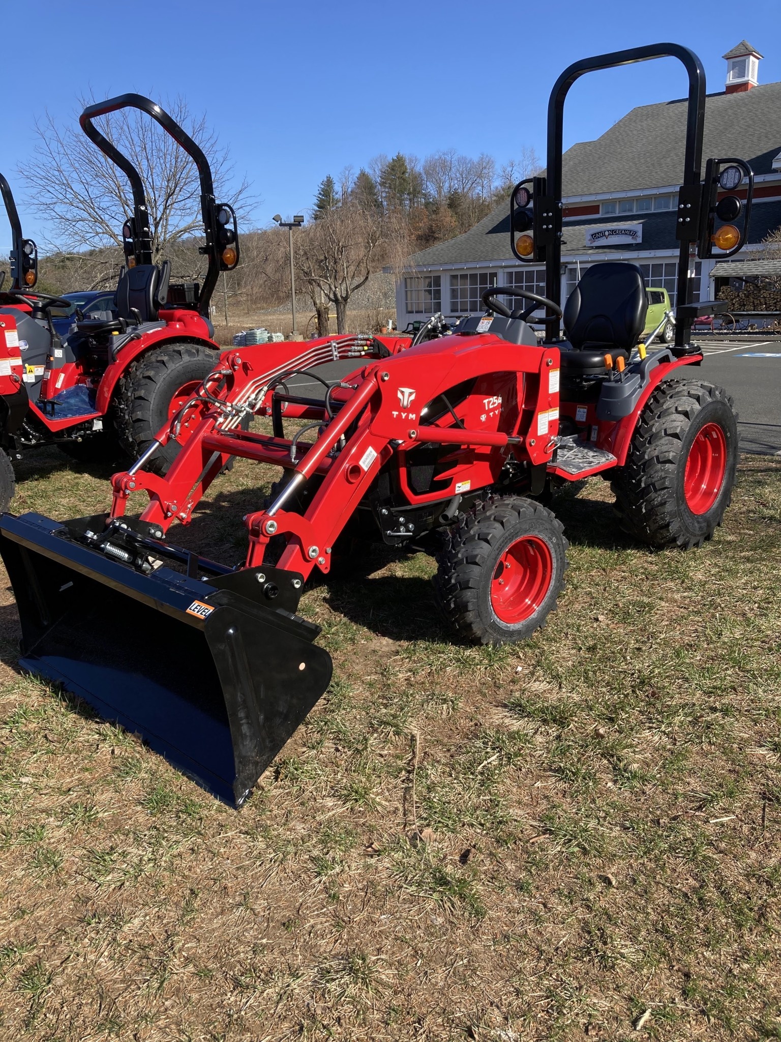 TYM T254 TRACTOR with Loader - P & P Power