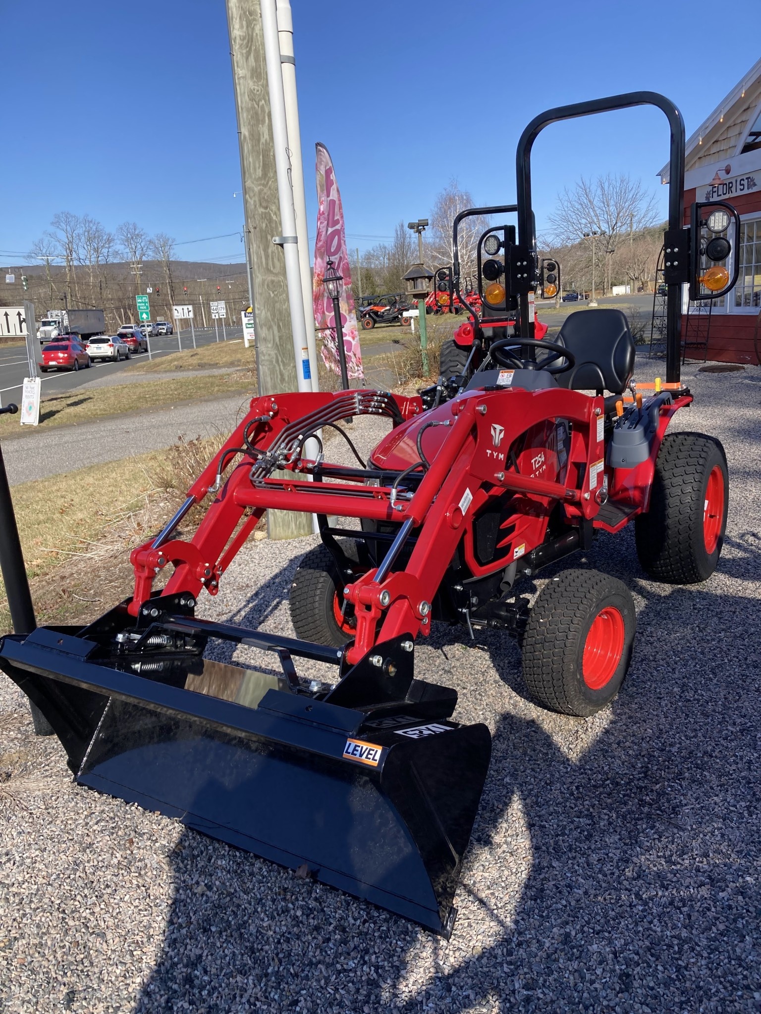 TYM T254 TRACTOR with Loader - P & P Power