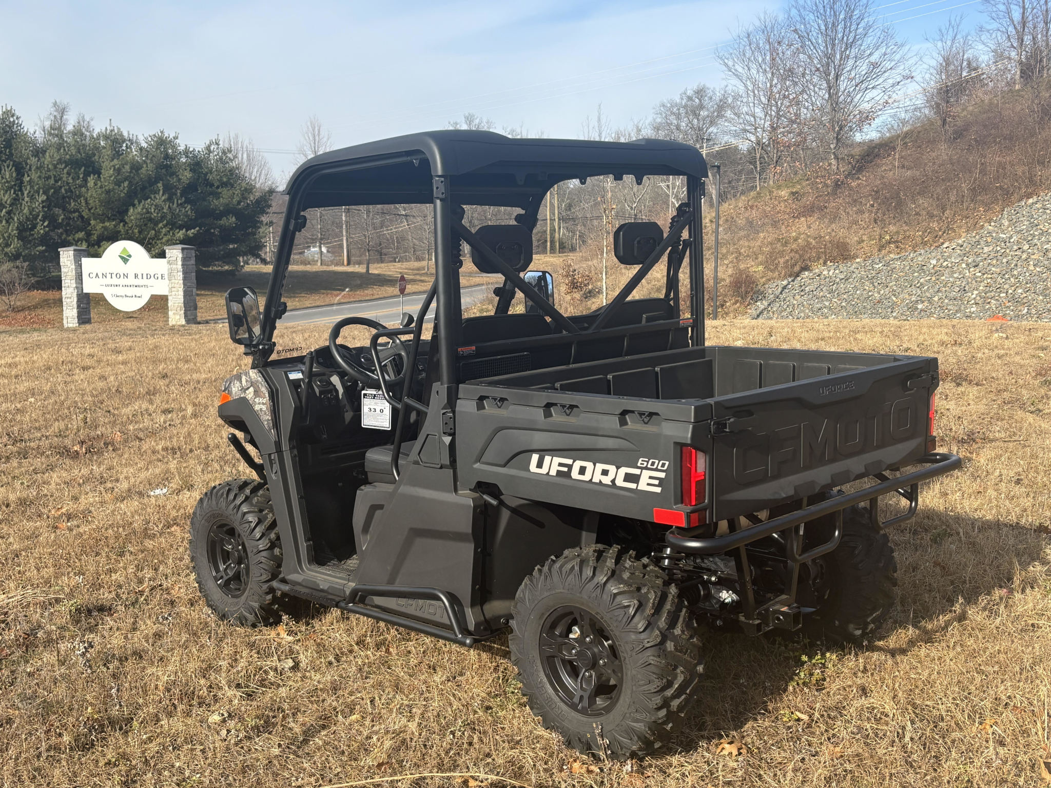 CF MOTO 2025 UFORCE 600 TRUE TIMBER CAMO - P & P Power