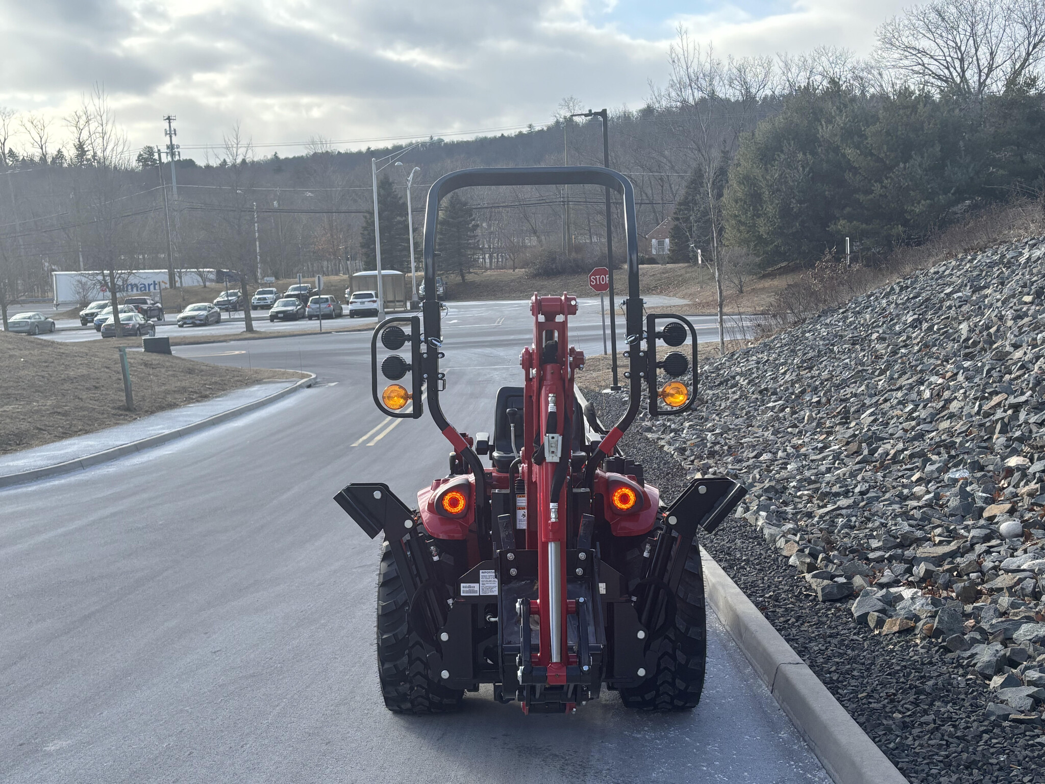 TYM T25 TRACTOR WITH LOADER AND BACKHOE #2654 - P & P Power
