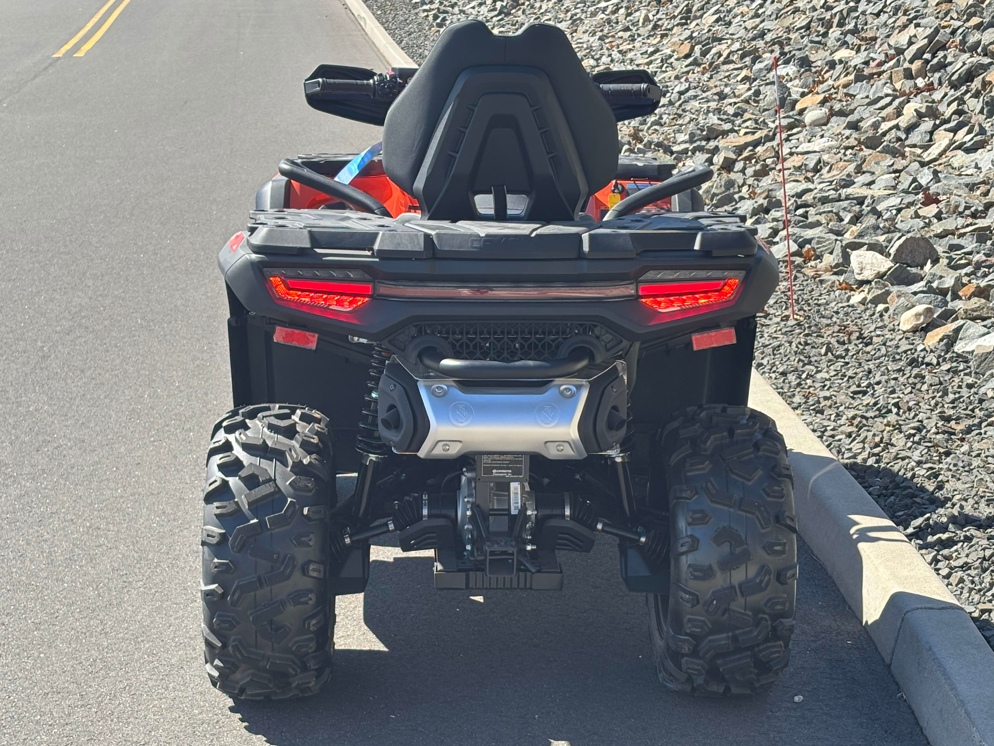 CFMOTO CFMOTO 2025 CFORCE TOURING 800 LAVA ORANGE #1420 - P & P Power