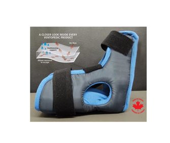 VENTOPEDIC HEEL & ANKLE OFFLOADING BOOT - Large | EMSO