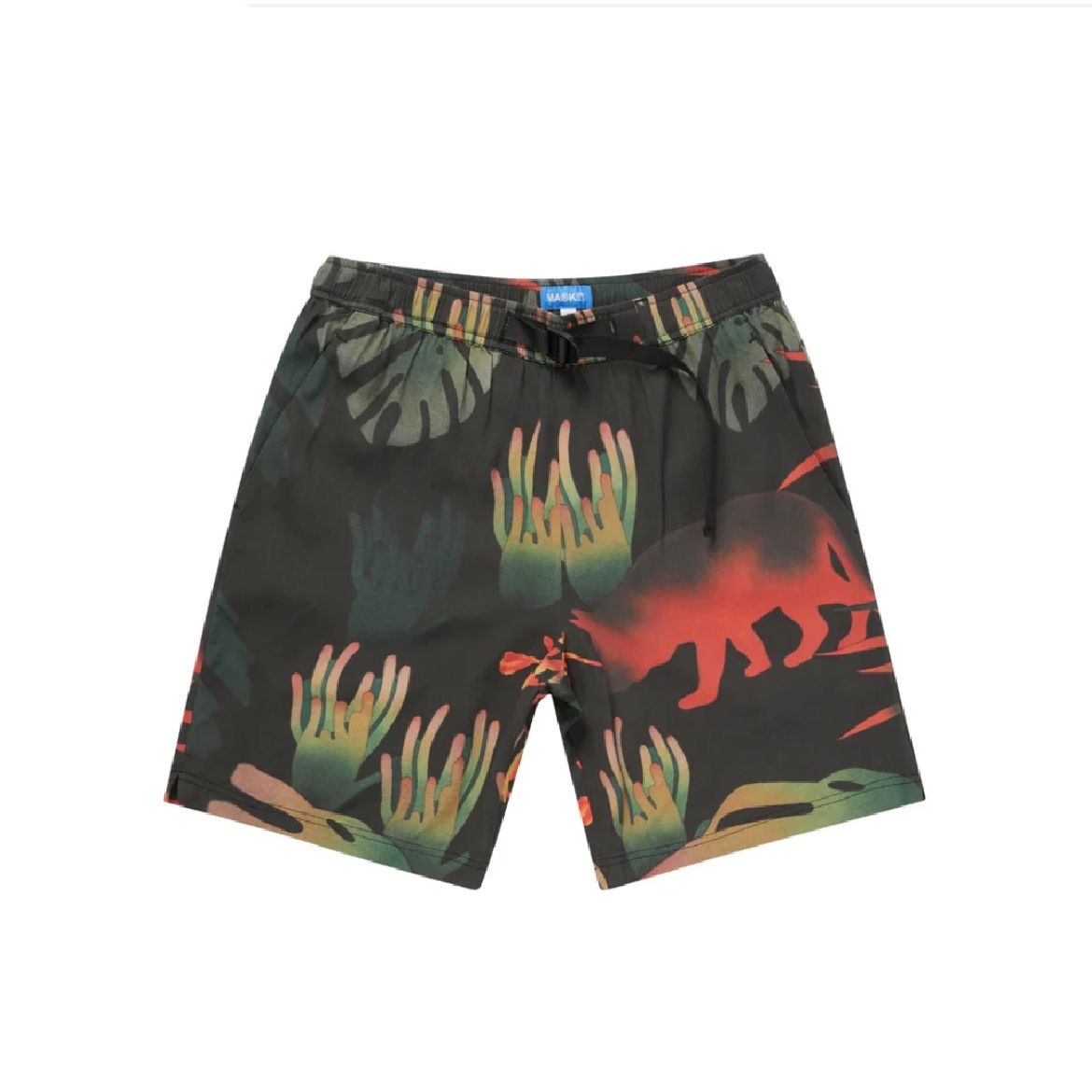 Market Vision Quest Shorts Black - Jugrnaut