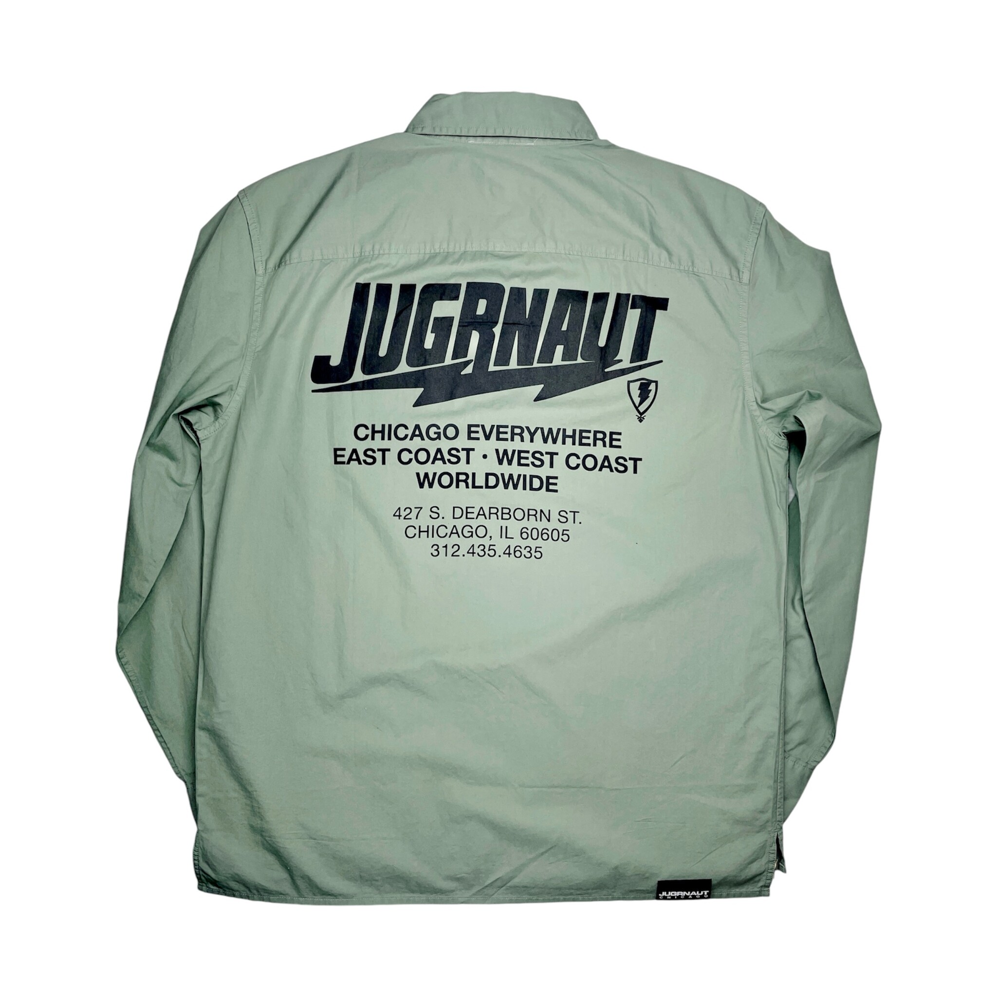 Jugrnaut Trimuph Button Up Olive - Jugrnaut