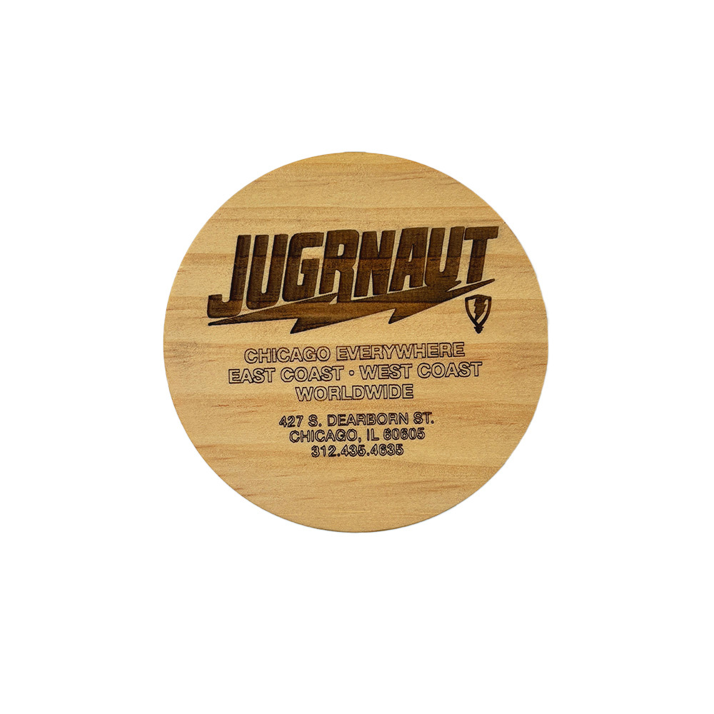 Jugrnaut Coasters 4 Pack - Jugrnaut