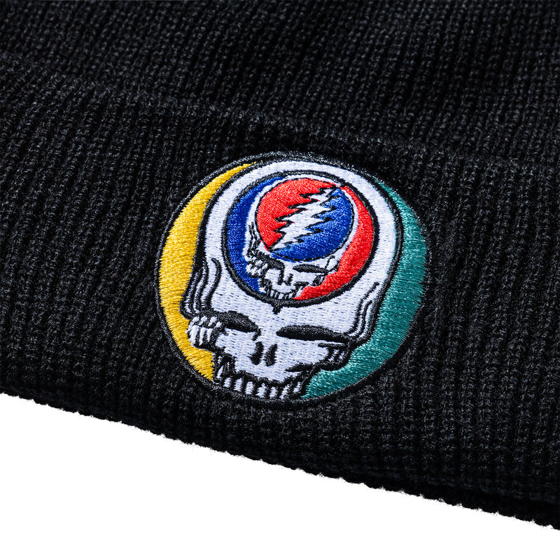 Market GD Solar Flare Beanie Black - Jugrnaut