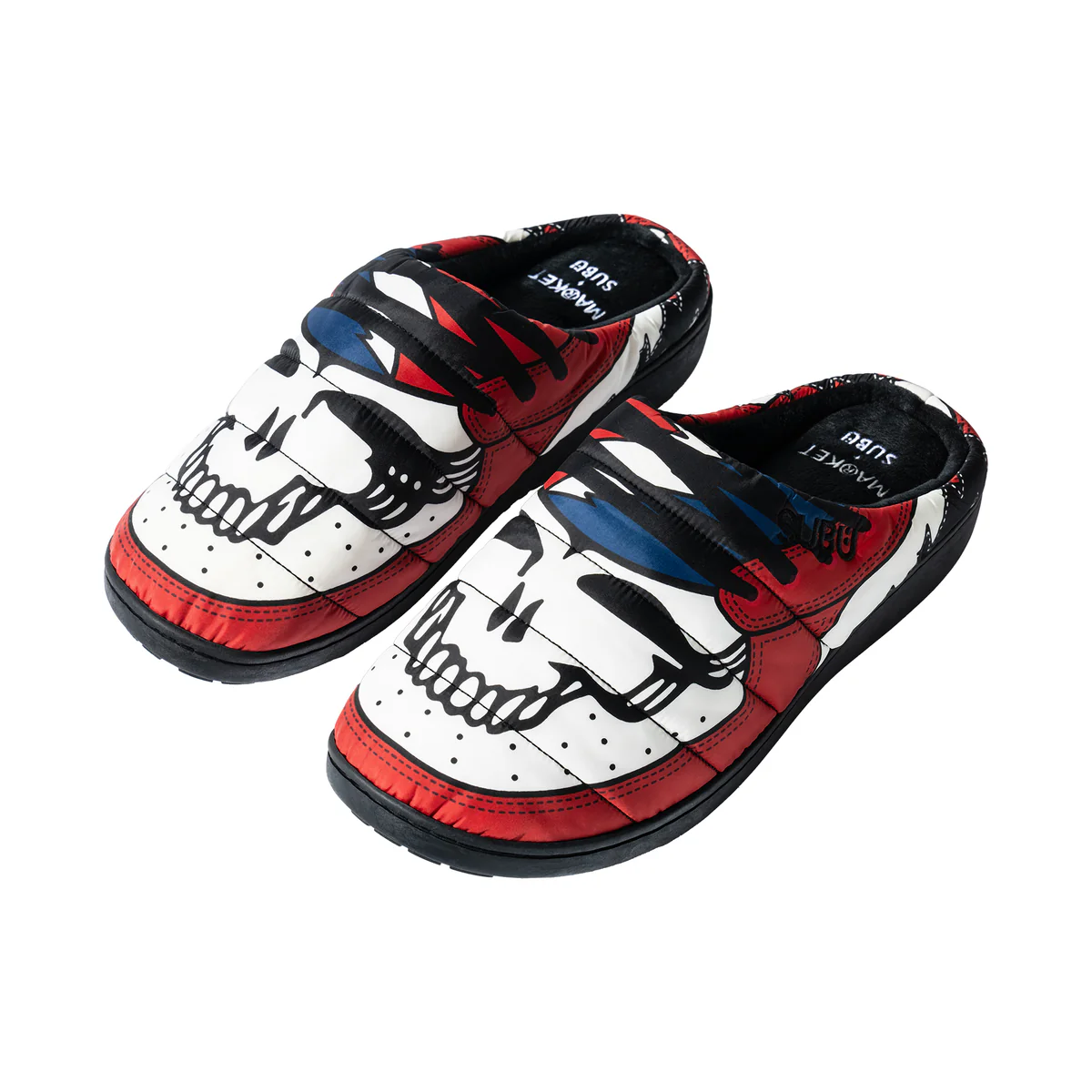 Market Subu Grateful Dead Sandals Multi - Jugrnaut