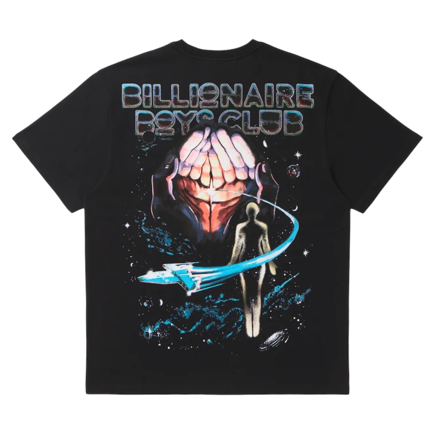 BBC Oversized Cosmos SS Knit tee Black - Jugrnaut
