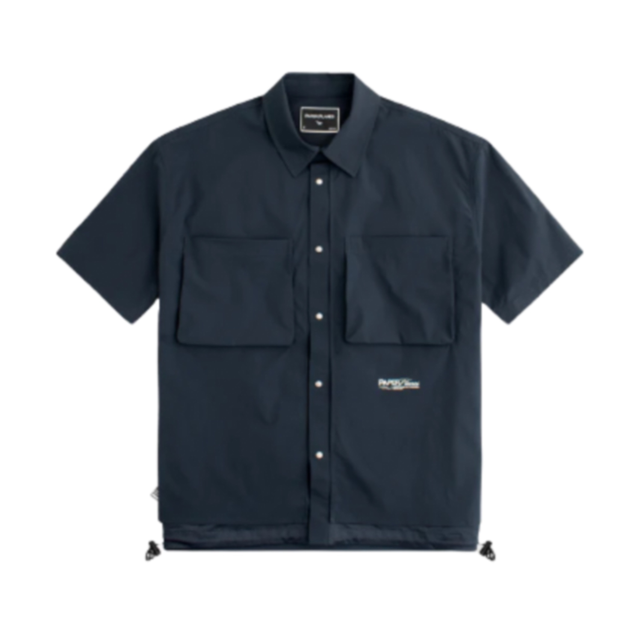 Paper Planes Sky Captain Button SS Up Black - Jugrnaut
