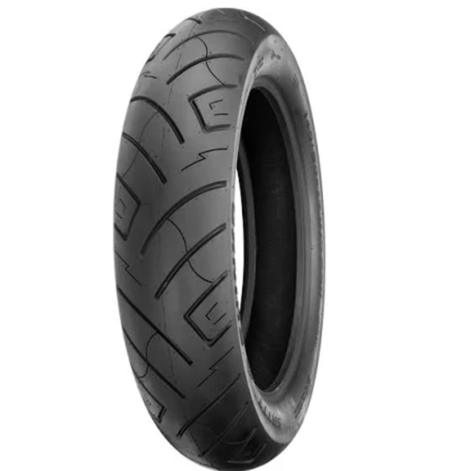 Shinko SR777 Black Wall Front Tire 130 80 17 Moto Sage