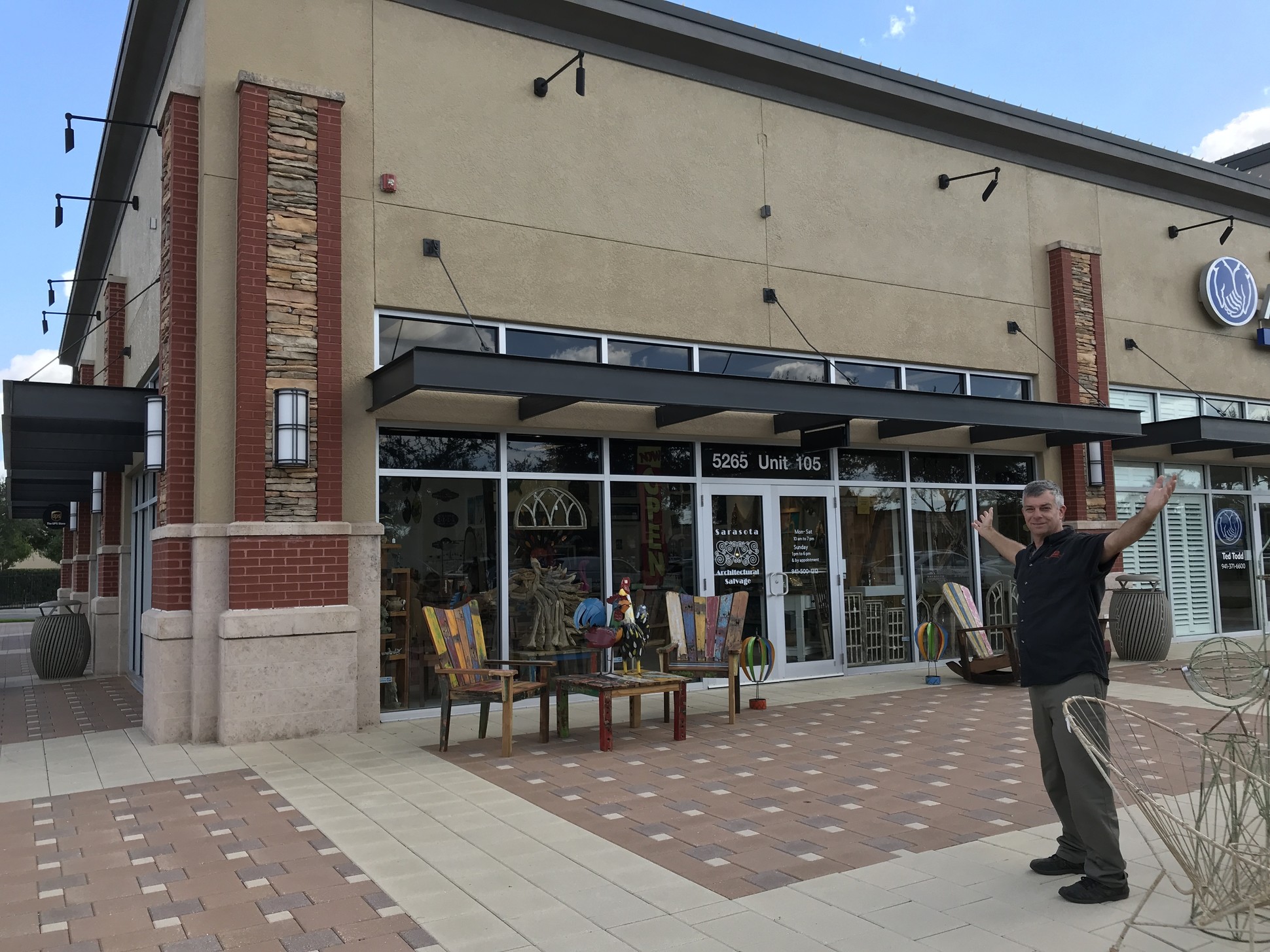 Blogs - University Park Pop-up store - now closed - Sarasota ...