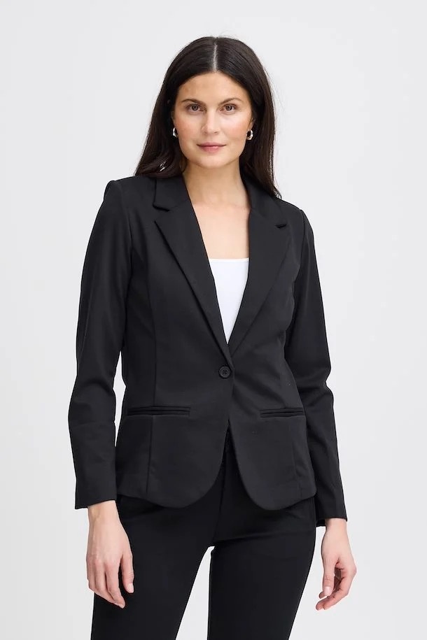 VESTON AJUSTE NOIR Cajodi