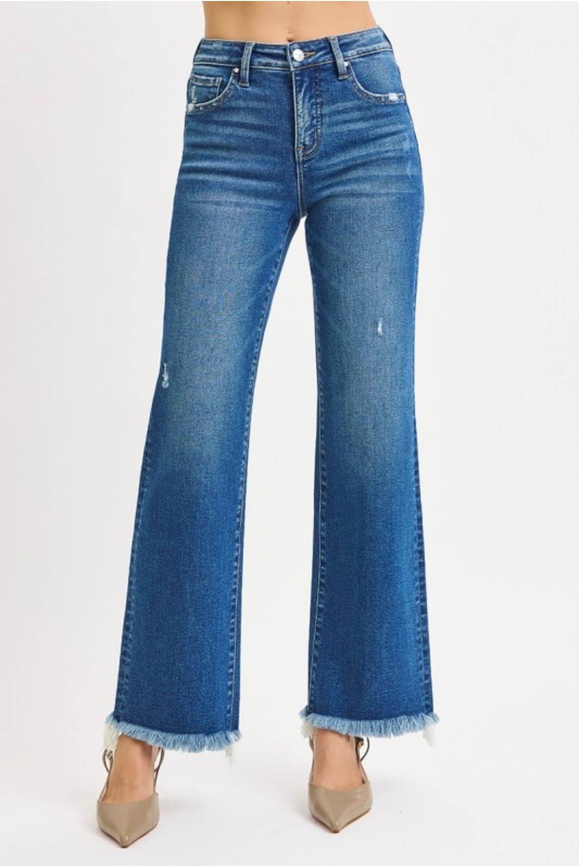 HR Wide Leg Jean - Simply Chic, LLC