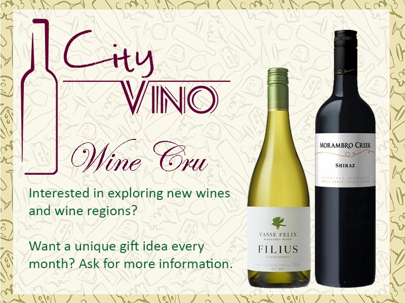 City Vino Wine Cru - City Vino, Inc.