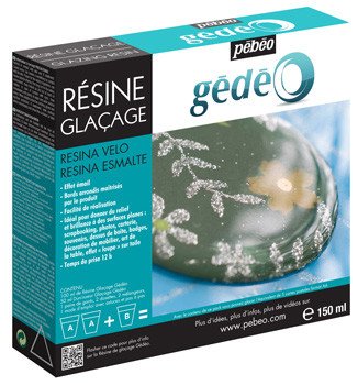 PEBEO PEBEO GEDEO CRYSTAL RESIN 150 ML - Colours Artist Supplies