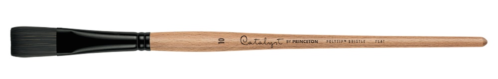 PRINCETON PRINCETON CATALYST BRUSH SERIES 6400 POLYTIP BRISTLE FLAT 24 ...