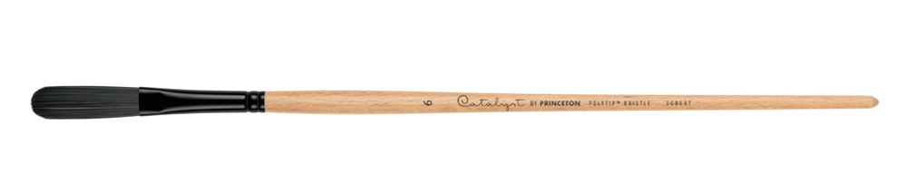 PRINCETON PRINCETON CATALYST BRUSH SERIES 6400 POLYTIP BRISTLE EGBERT ...