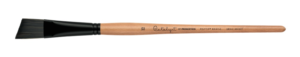 PRINCETON PRINCETON CATALYST BRUSH SERIES 6400 POLYTIP BRISTLE ANGLE ...