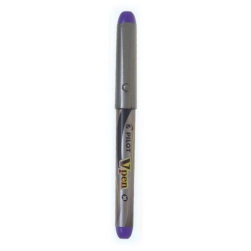 PILOT PILOT V PEN DISPOSABLE FOUNTAIN PEN MEDIUM VIOLET - Colours ...