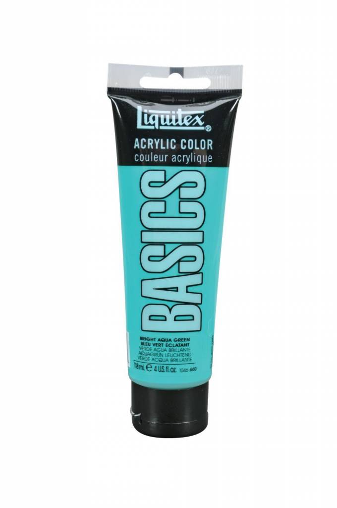 LIQUITEX LIQUITEX BASICS ACRYLIC 4OZ - Colours Artist Supplies