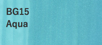 Copic COPIC SKETCH BG15 AQUA - Colours Artist Supplies
