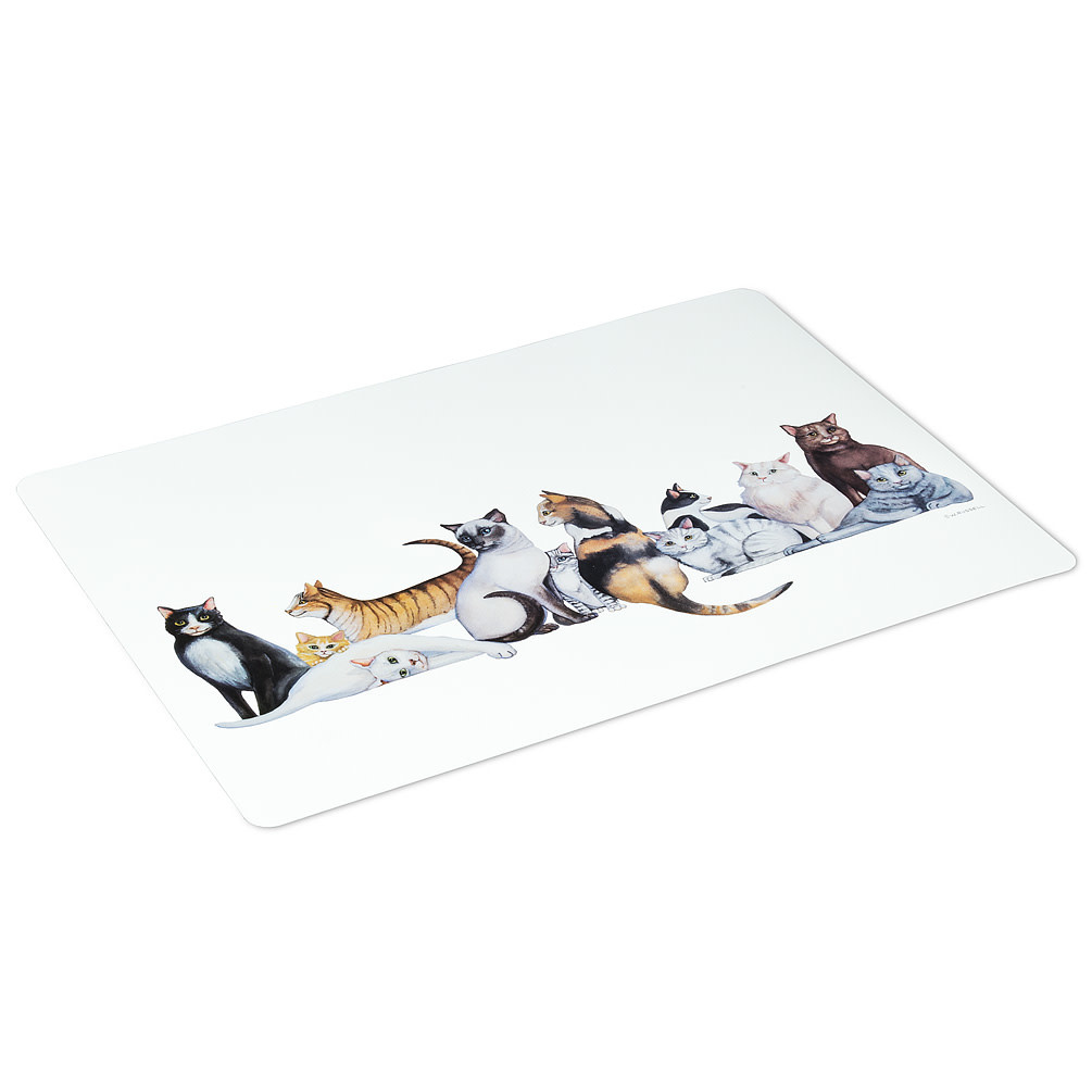 Abbott-Cat Row Placemat - Twisted Sisters Boutik Inc.