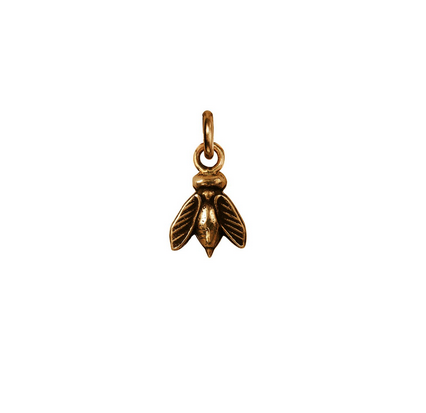 Pyrrha-Bee Symbol Charm - Twisted Sisters Boutik Inc.