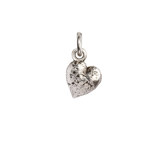 Pyrrha-Heart Symbol Charm - Twisted Sisters Boutik Inc.