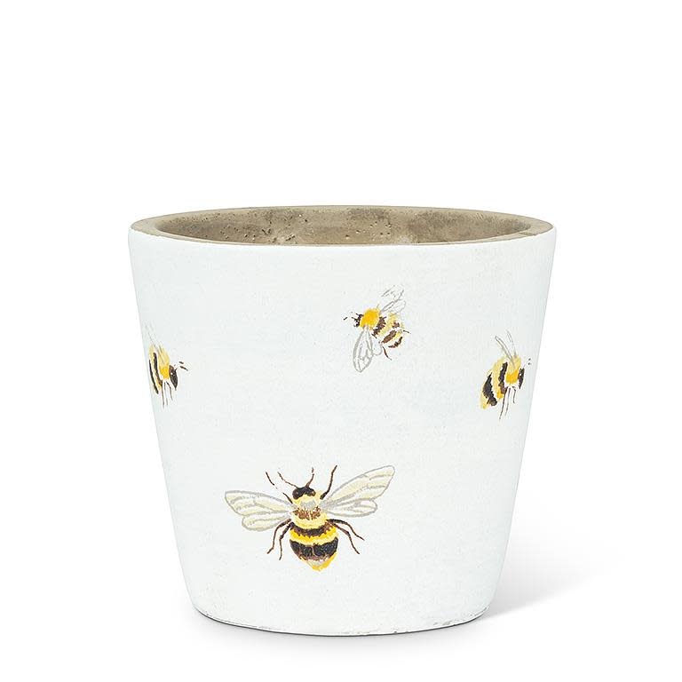 Small Flying Bee Planter-4"H - Twisted Sisters Boutik Inc.