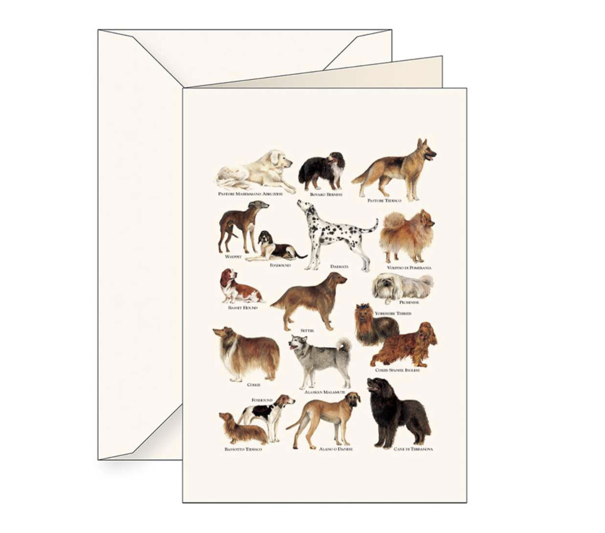 Dog Greeting Card - Twisted Sisters Boutik Inc.