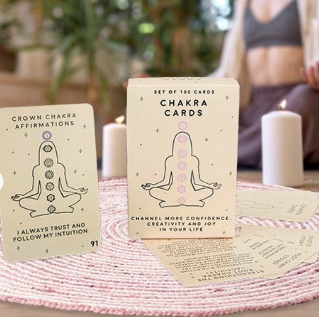 Chakra Trivia Cards - Twisted Sisters Boutik Inc.