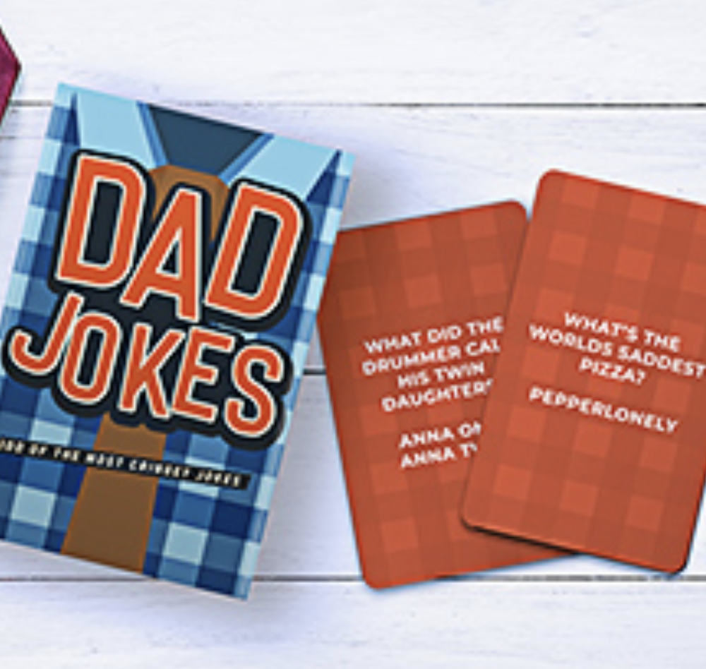 Dad Jokes Trivia Cards - Twisted Sisters Boutik Inc.
