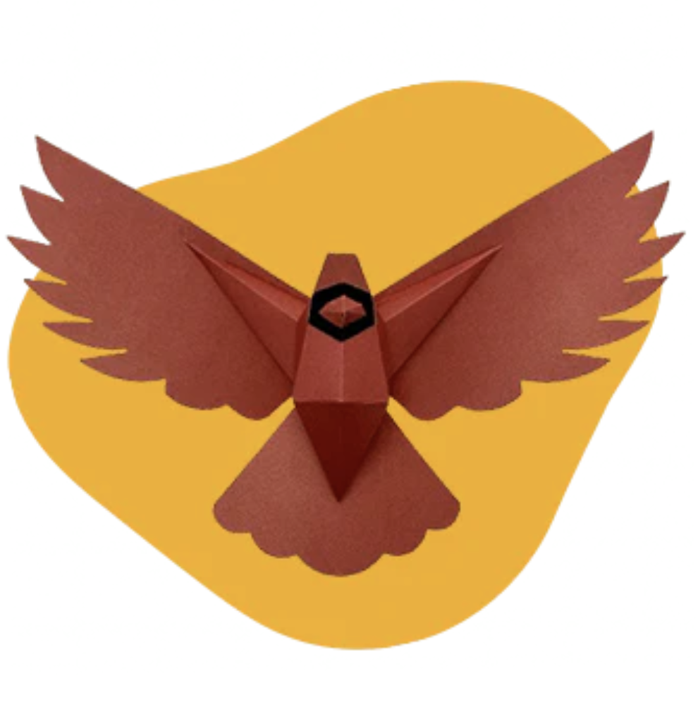 Cardinal 3D Puzzle - Twisted Sisters Boutik Inc.